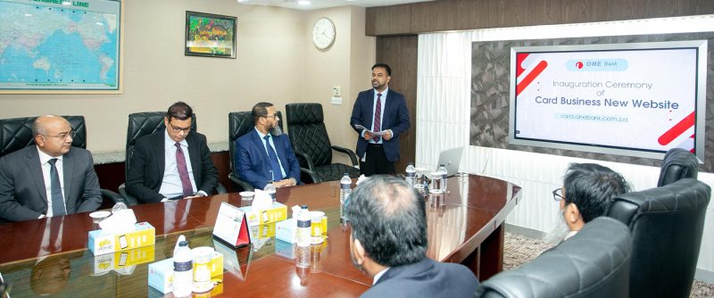 ONE Bank Launches New Card Business Website – ONE Bank PLC Cards