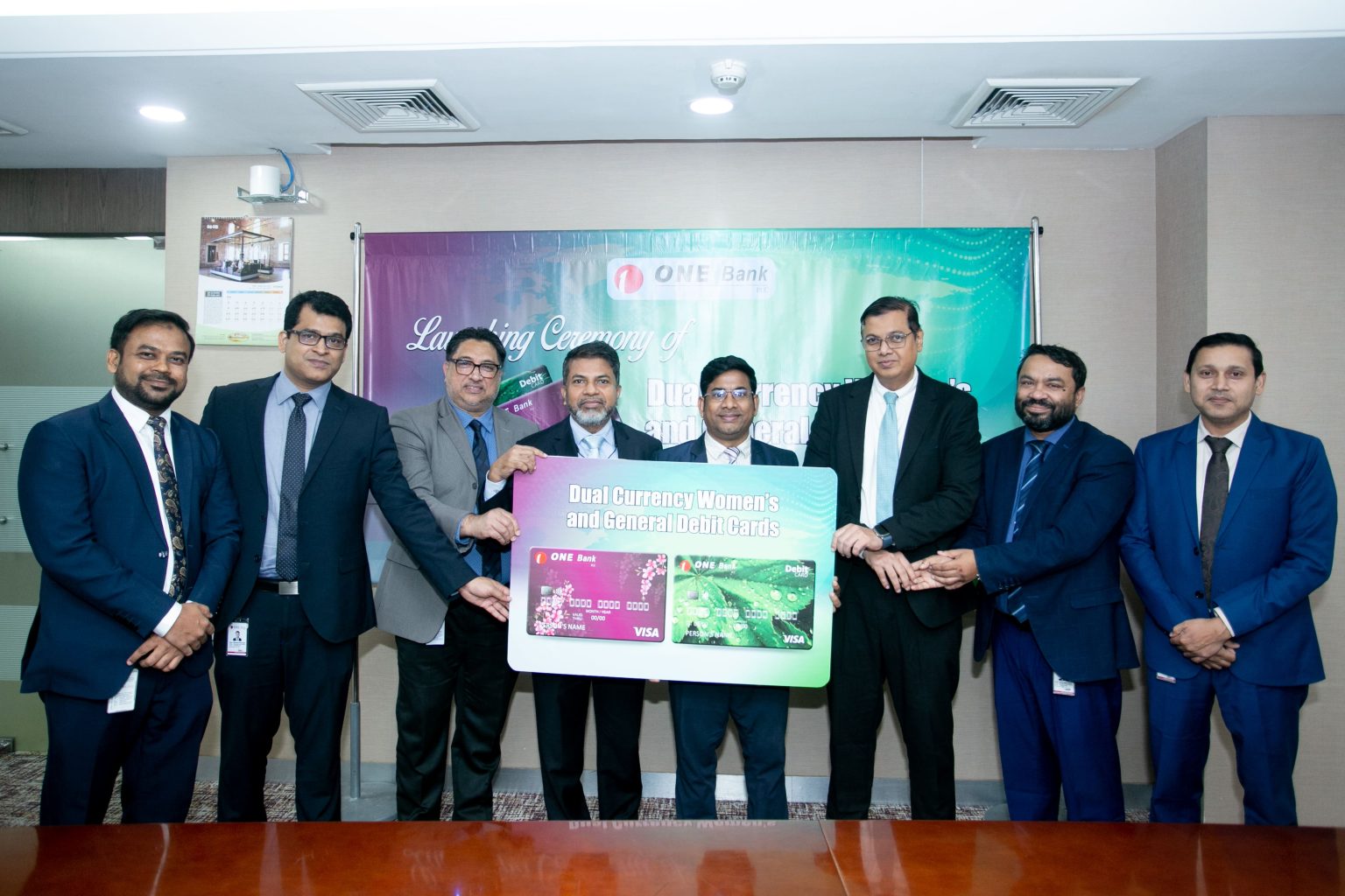 ONE Bank Launches Dual Currency Debit Cards - ONE Bank PLC Cards